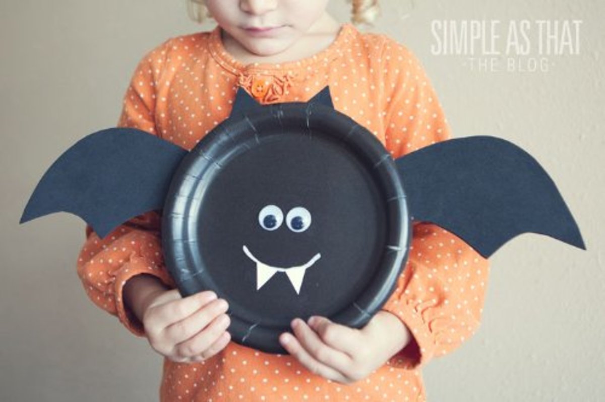 34 Wicked Halloween Bat Crafts - HubPages