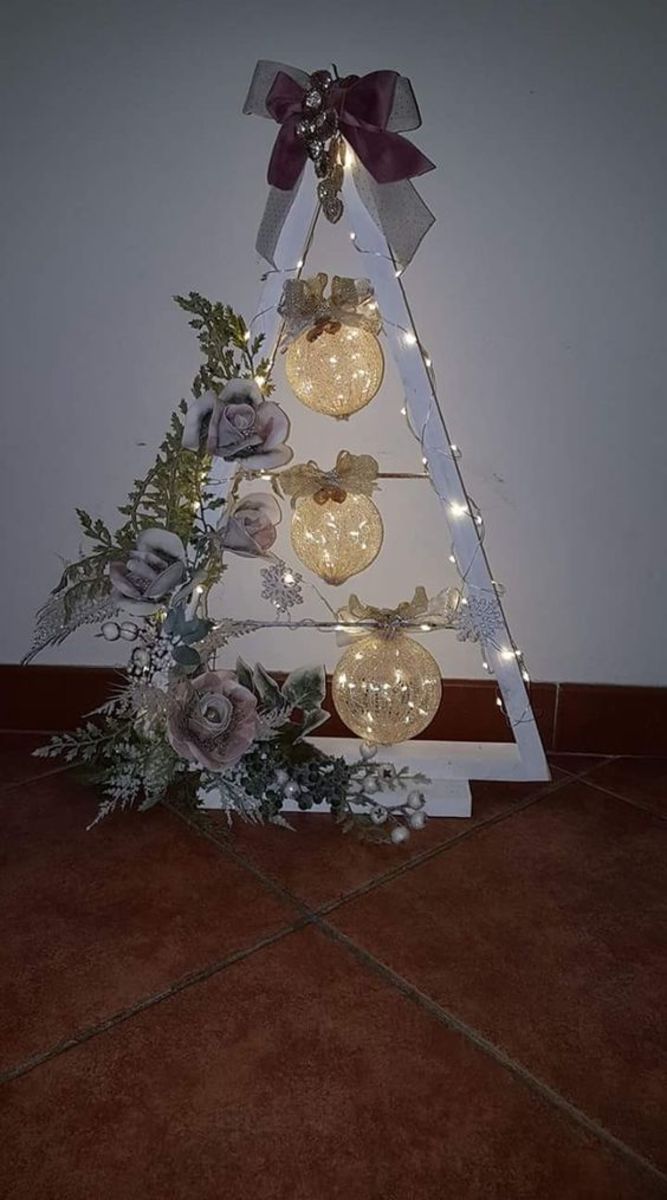 100+ Easy DIY Wooden Christmas Tree Triangle Decorations - HubPages