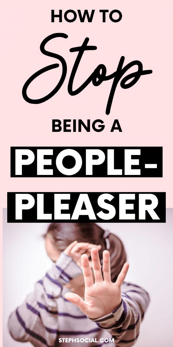 People Pleasing: How to Stop Being a People Pleaser - HubPages