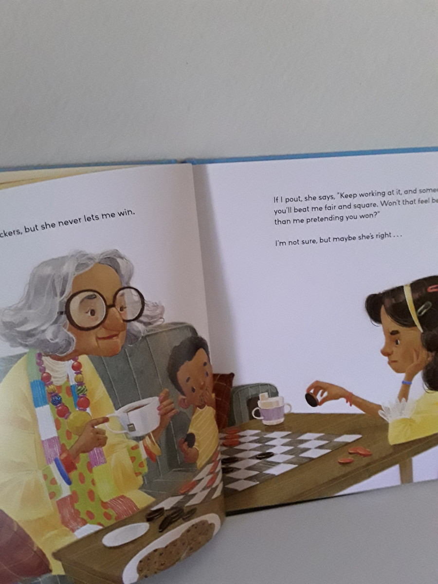 Grandma Visits and Brings Adventures in Charming Picture Book and Story ...
