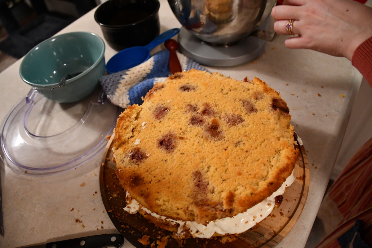 Delightful Orange Spice Cake With Springtime Spices - HubPages
