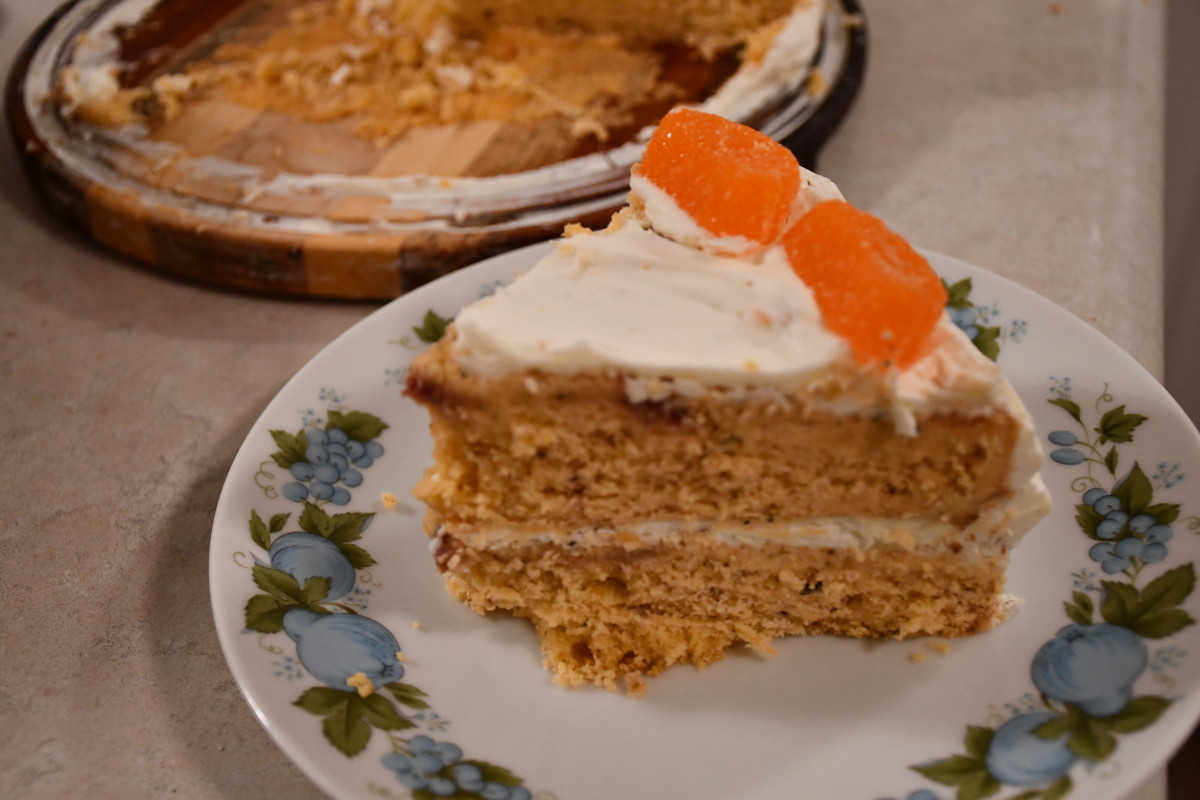 Delightful Orange Spice Cake With Springtime Spices - HubPages