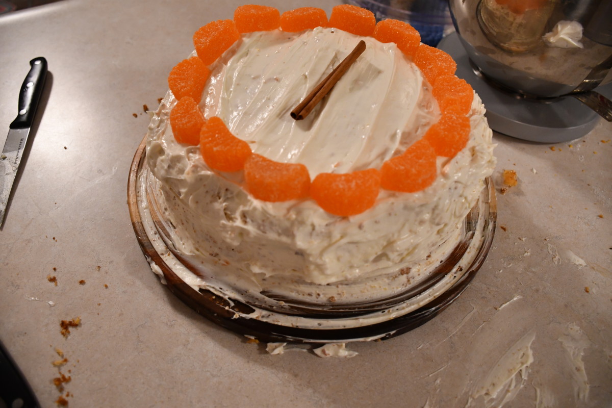 Delightful Orange Spice Cake With Springtime Spices - HubPages
