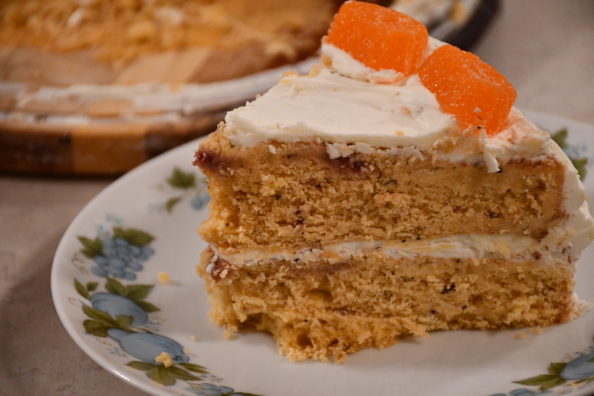 Delightful Orange Spice Cake With Springtime Spices - HubPages