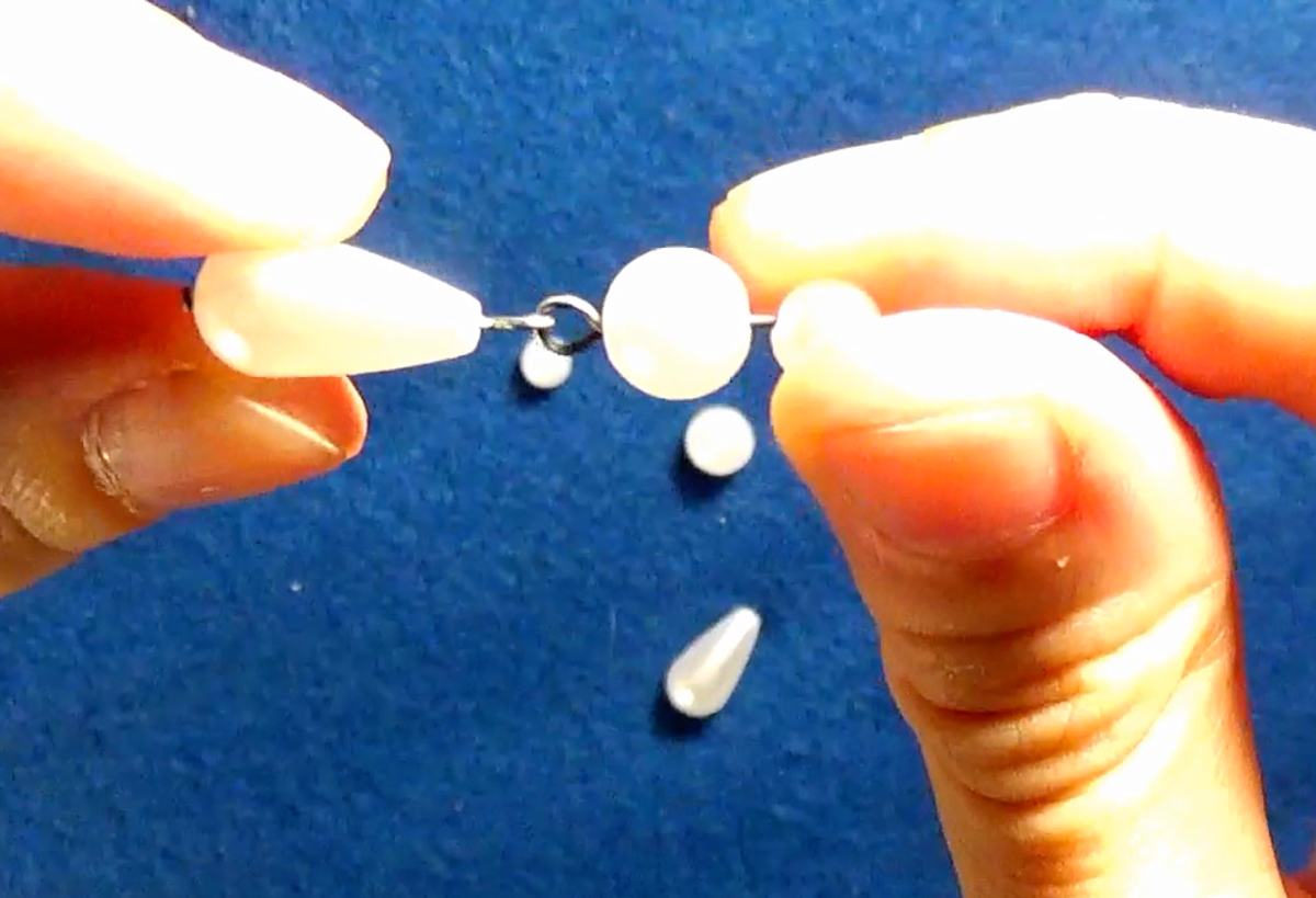 Making a Pair of White Pearl Wedding Earrings - HubPages