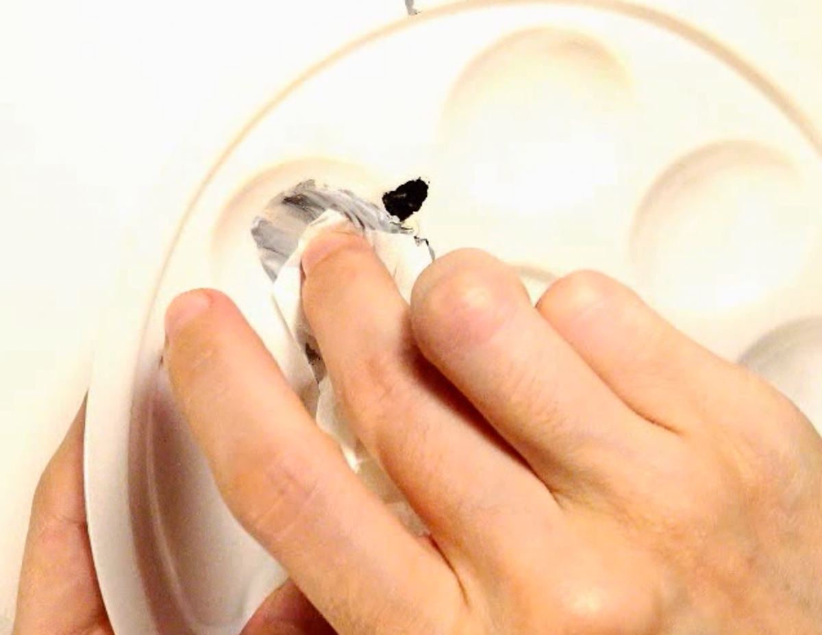 How to Make an Abstract Painting Using Tissue Paper - HubPages