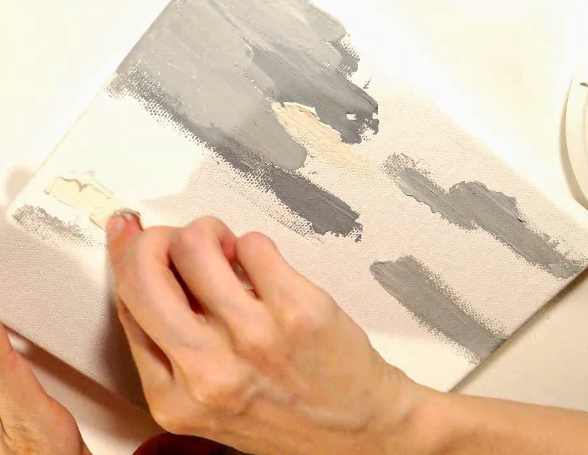 How to Make an Abstract Painting Using Tissue Paper - HubPages
