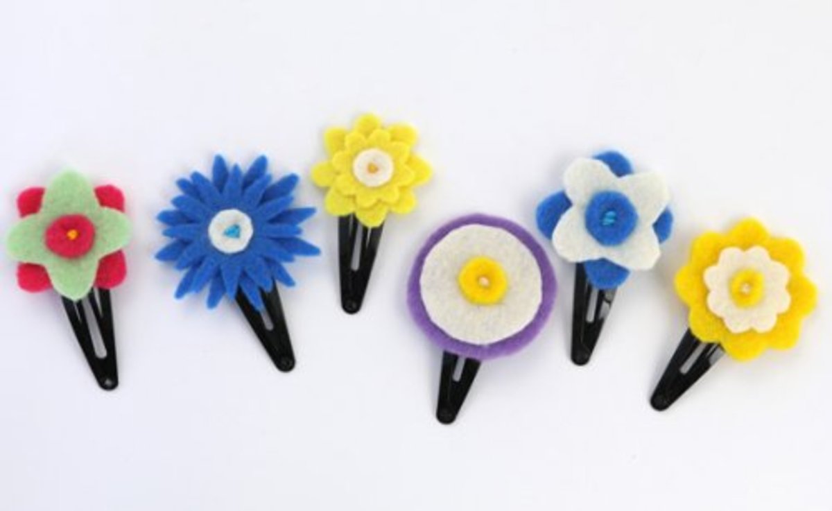 45 Fun and Easy Felt Craft Ideas - HubPages