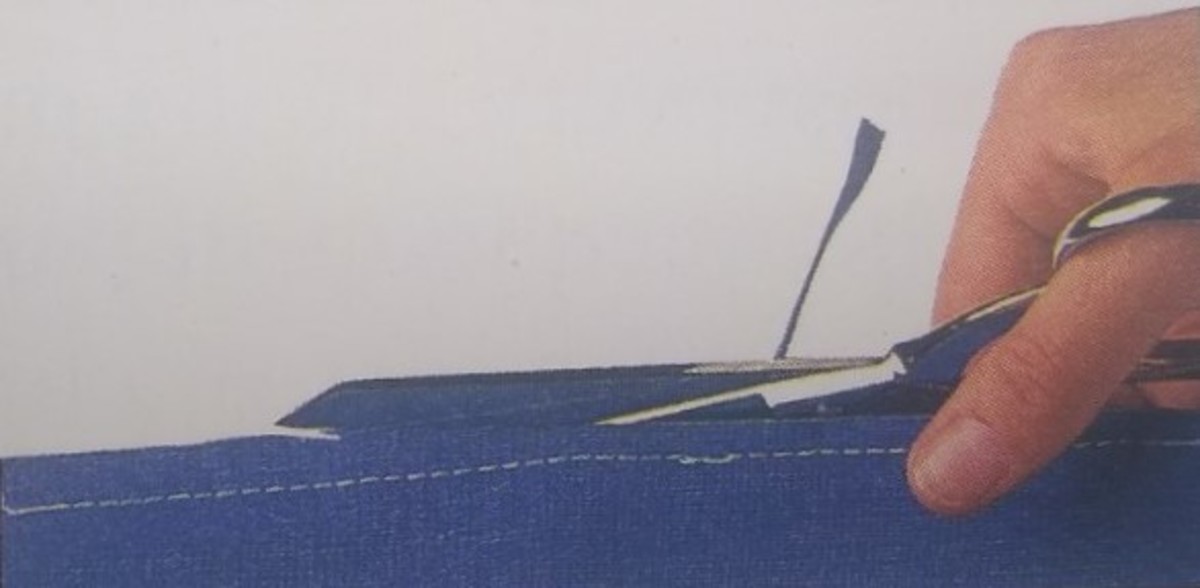 How to Make a Seam Using Different Sewing Techniques - HubPages