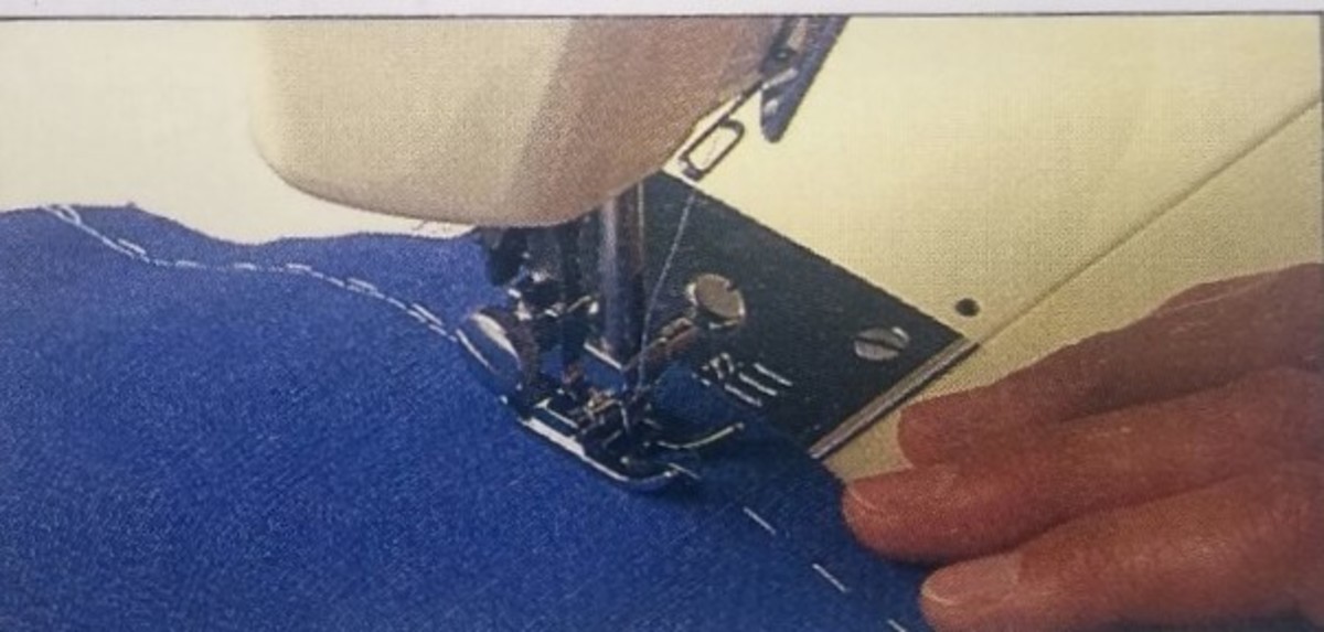 How to Make a Seam Using Different Sewing Techniques - HubPages