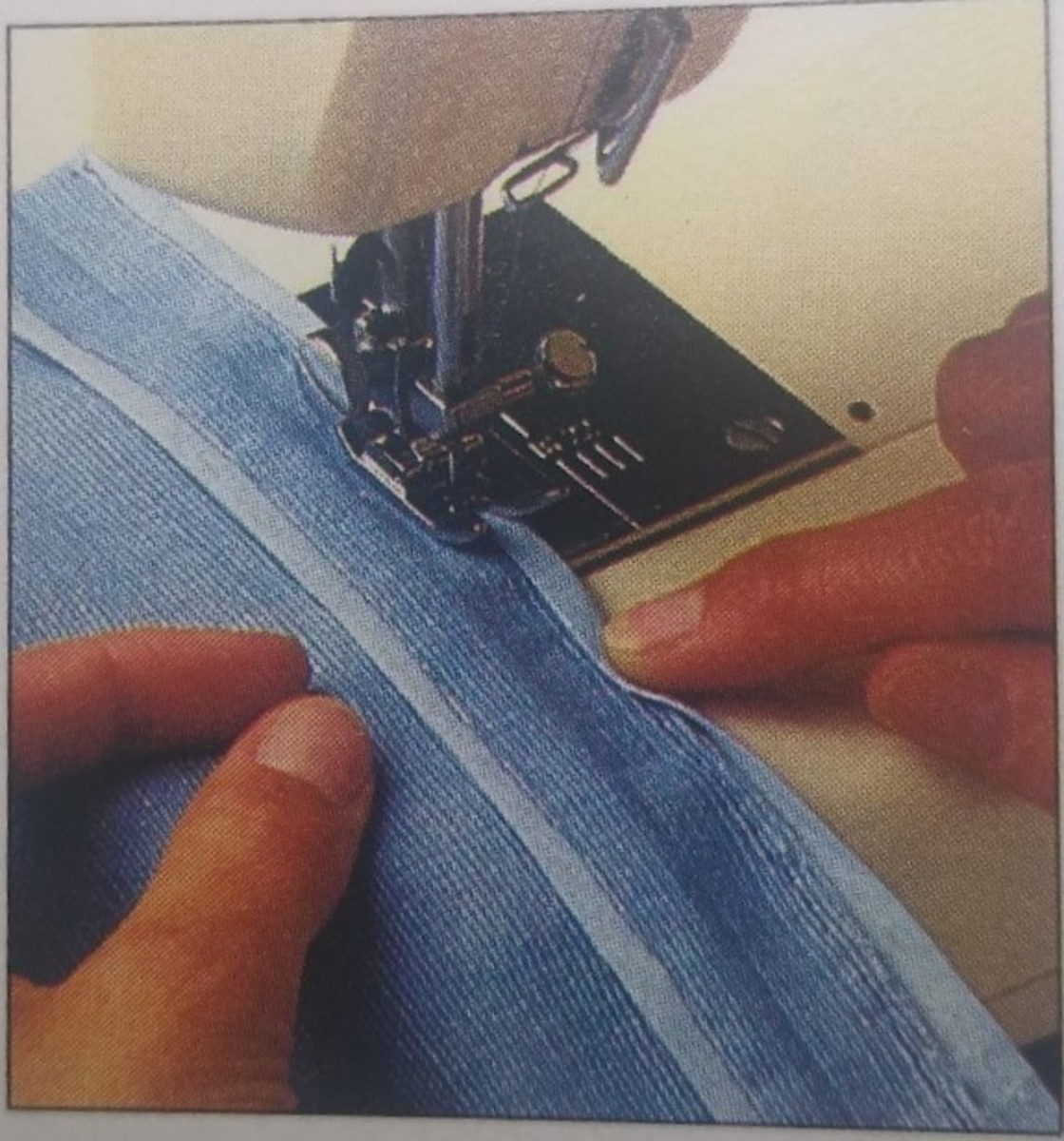 How to Make a Seam Using Different Sewing Techniques - HubPages