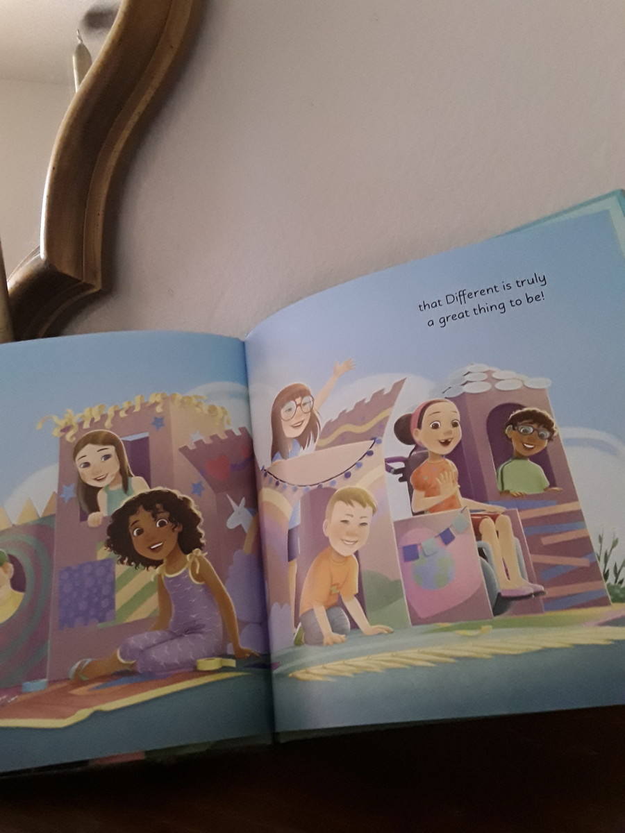 Differences in Our Friends Can Be a Learning Experience as Told in ...