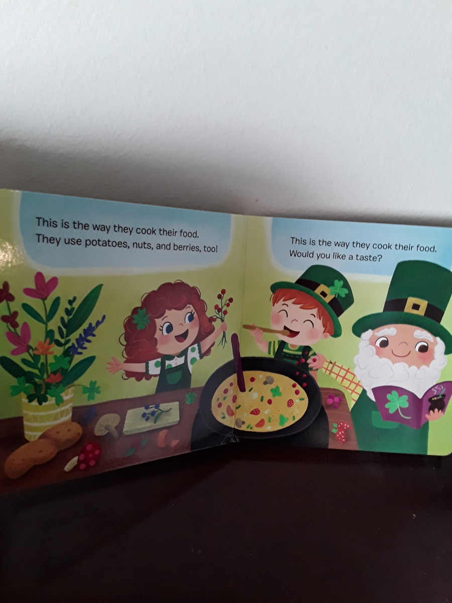 St. Patrick's Day Story for Your Little Readers in Board Book Form ...