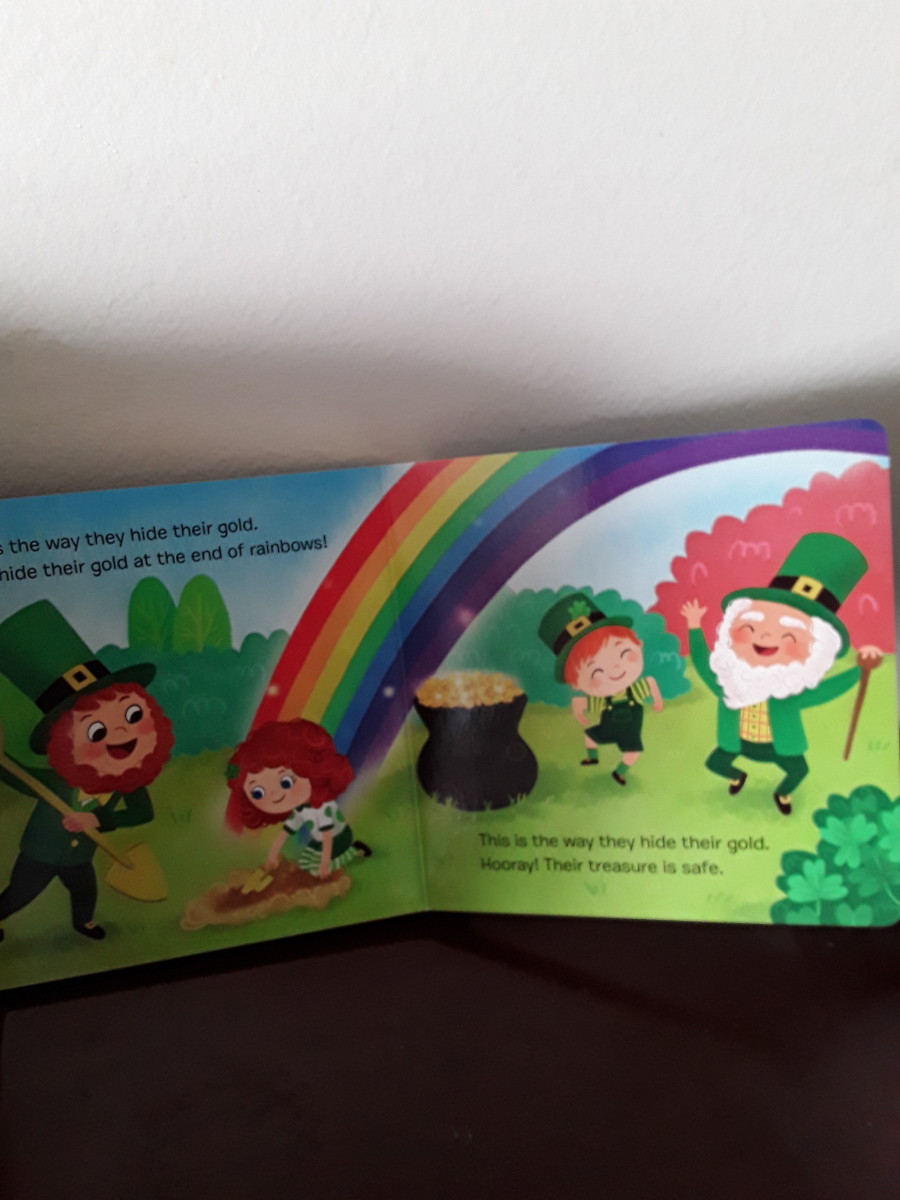 St. Patrick's Day Story for Your Little Readers in Board Book Form ...