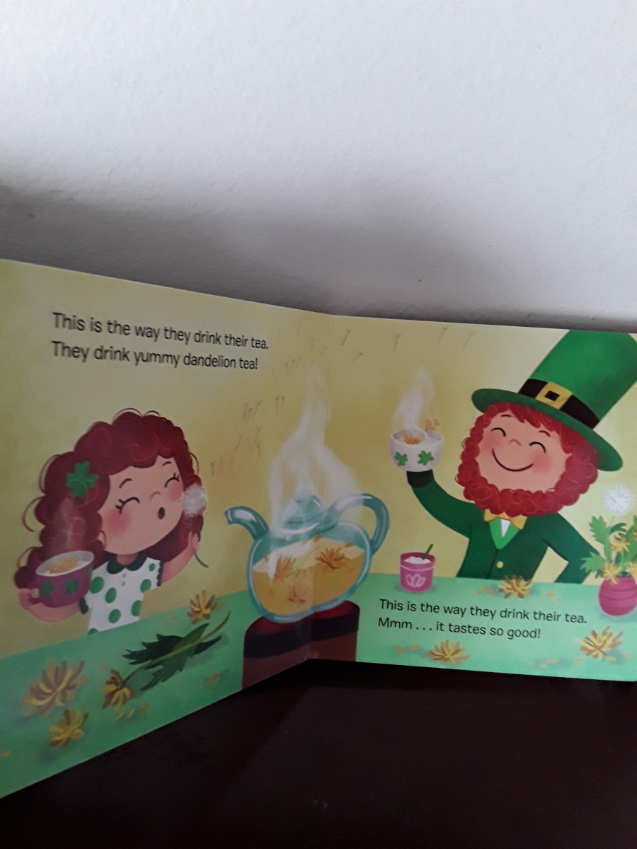 St. Patrick's Day Story for Your Little Readers in Board Book Form ...