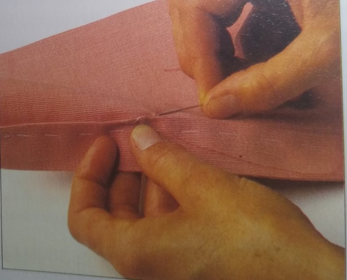 How to Professionally Finish Hems & Mitres - HubPages