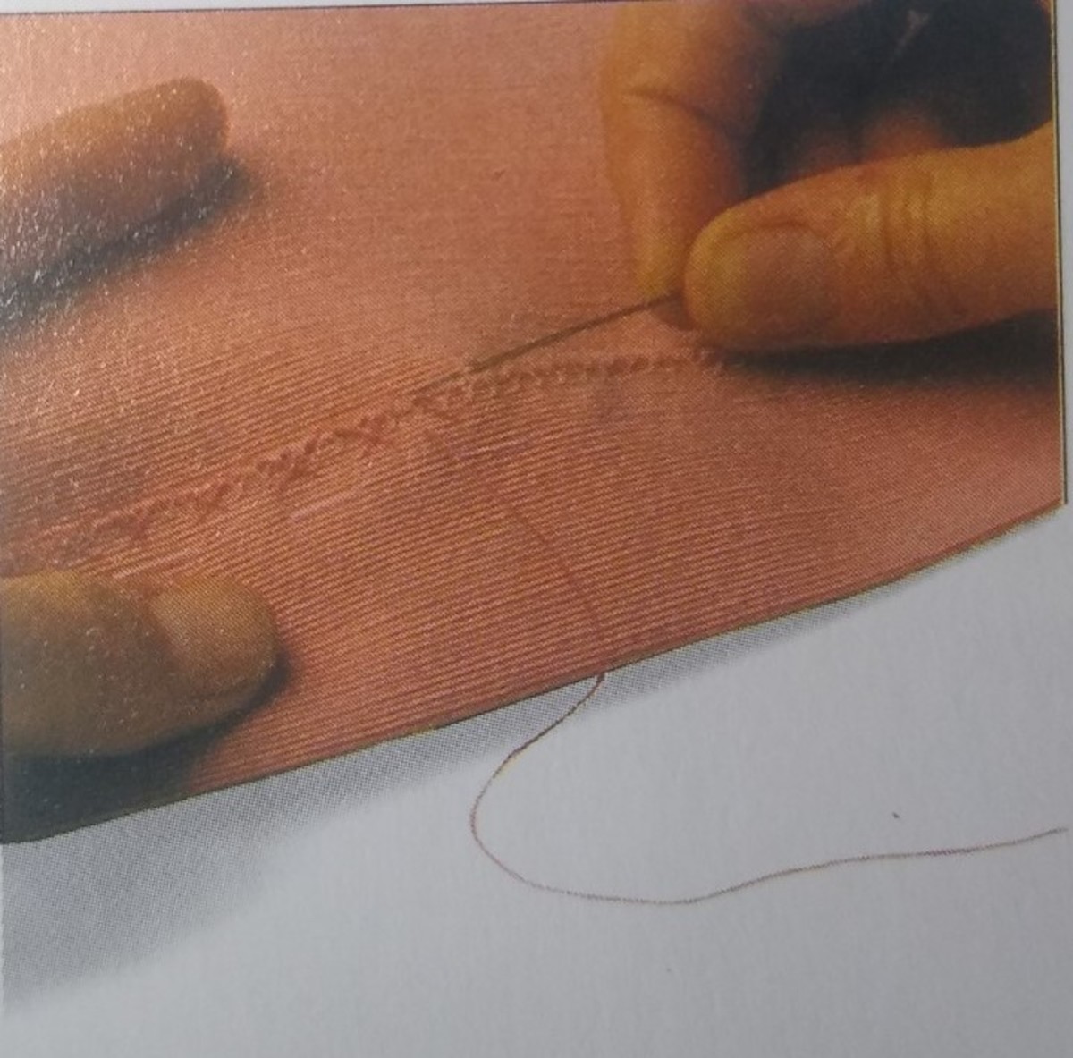 How to Professionally Finish Hems & Mitres - HubPages