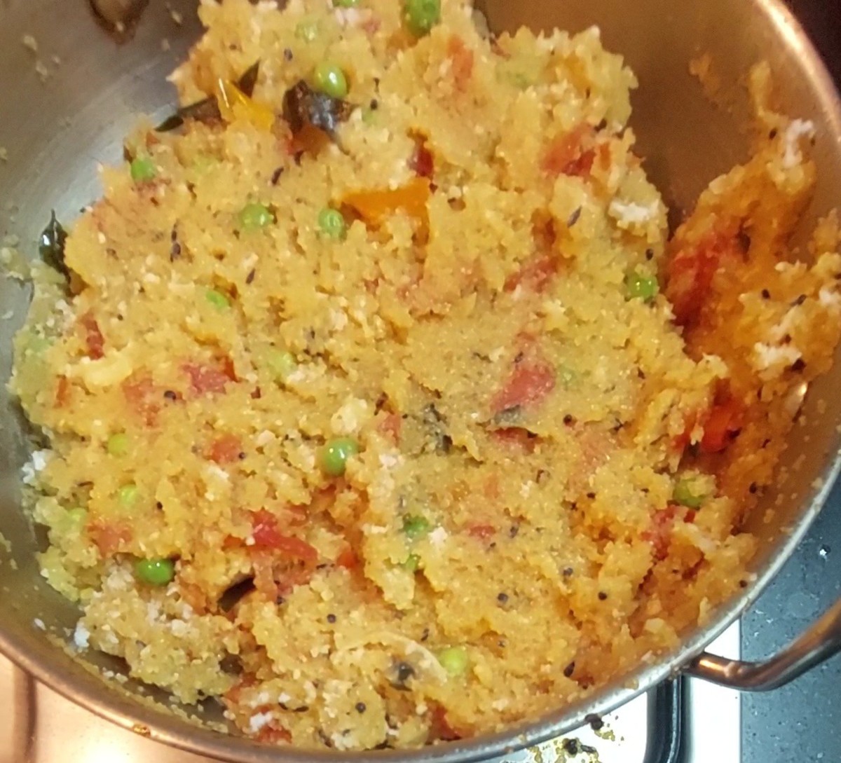 Tomato Masala Upma Recipe: Delicious South Indian Food - HubPages