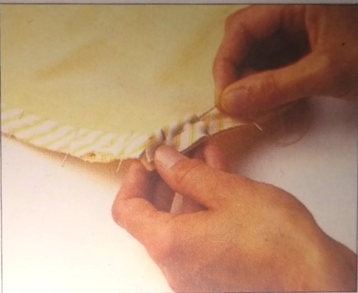 Trimmings and Their Types: Binding & Piping - HubPages