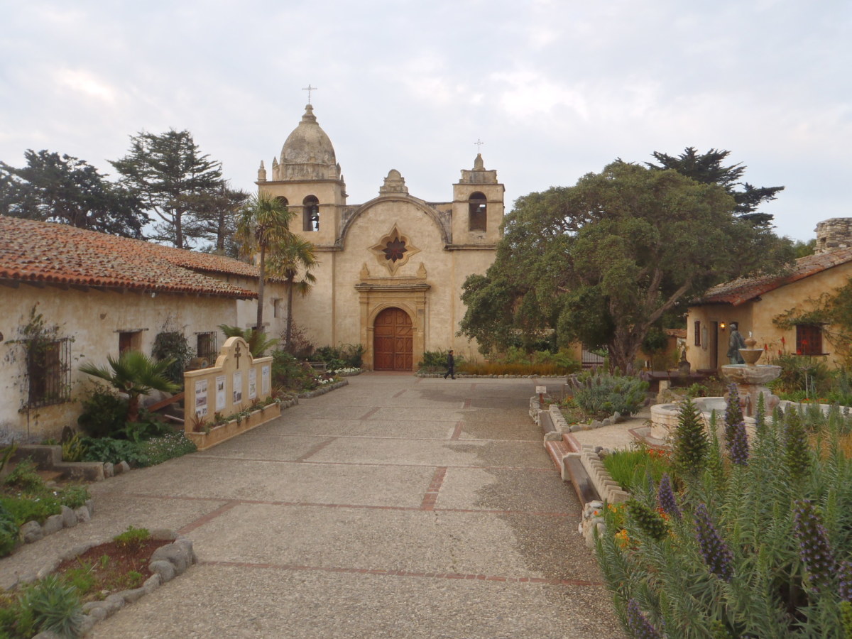 The Spanish Missions of California - HubPages