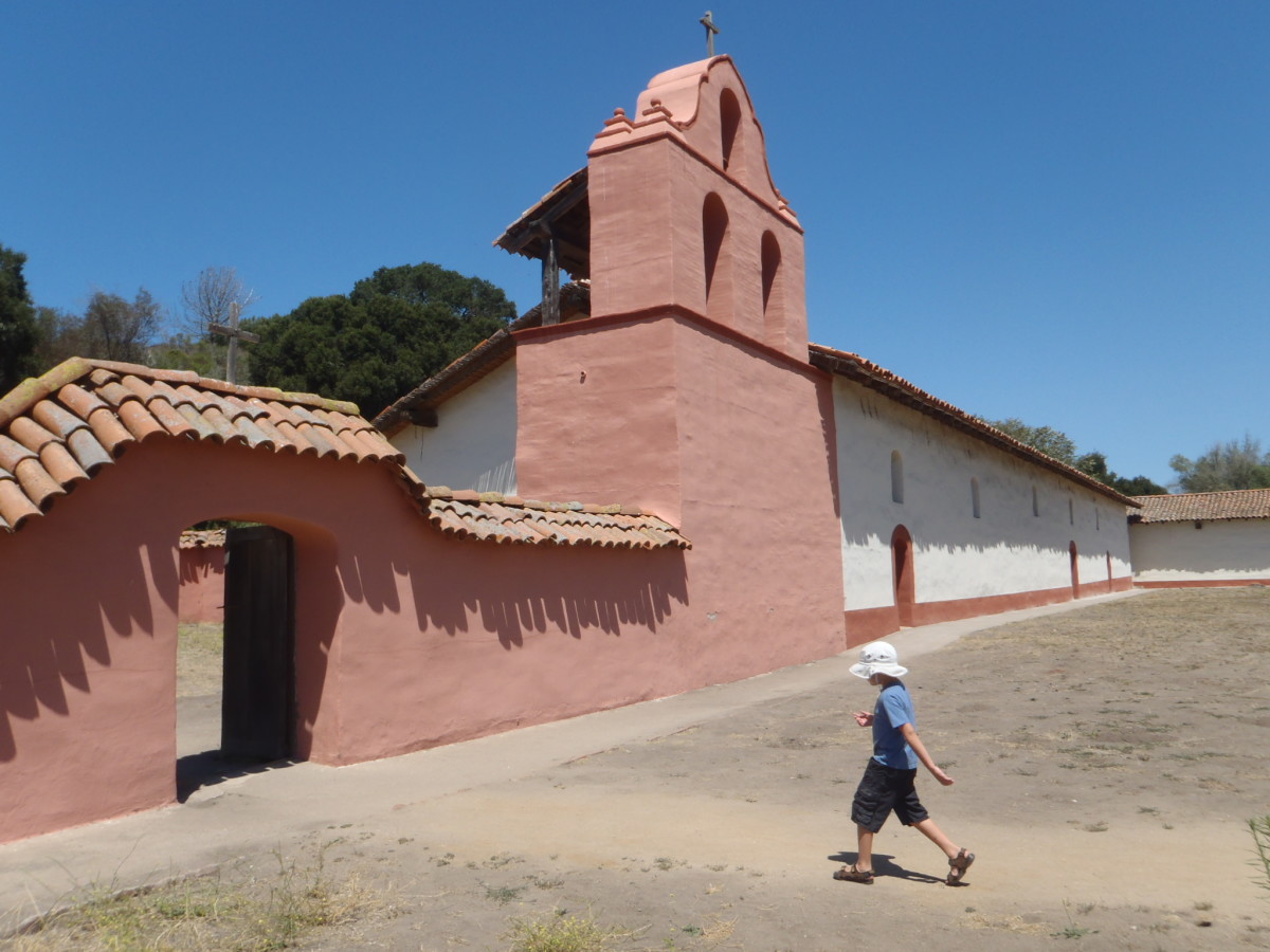 The Spanish Missions of California - HubPages