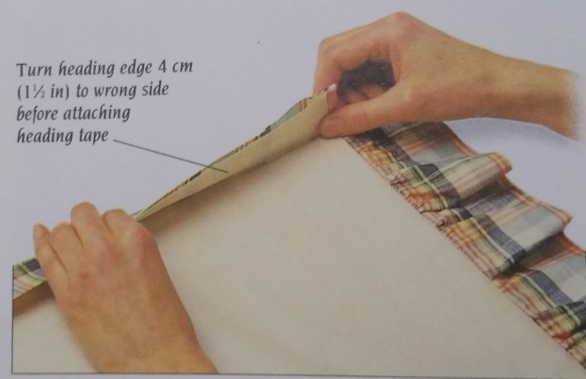 Piped and Frilled Festoon Blinds - HubPages