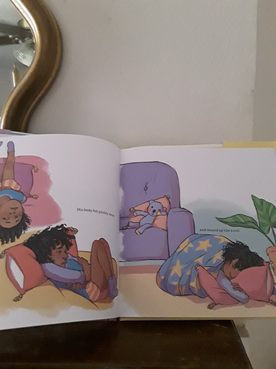 Sad Feelings Don't Have to Last Long as Told in a Simple Picture Book ...