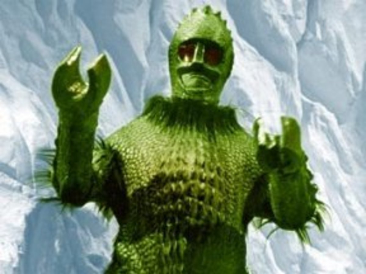 Television - Doctor Who - Alien Races - HubPages