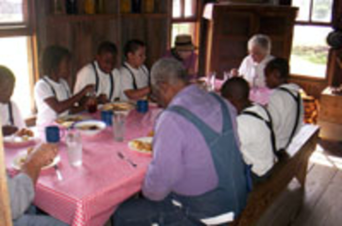 A Visit to the Georgia Agrirama - HubPages