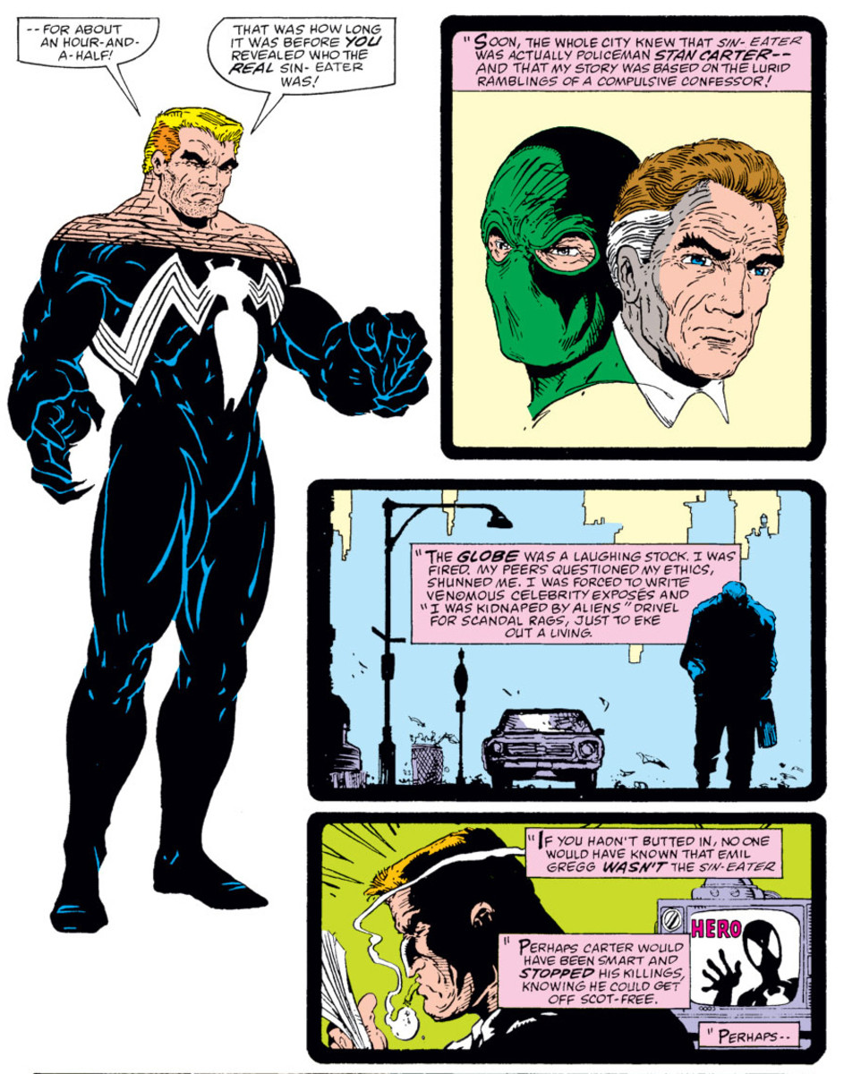 The First Appearance of Venom - HubPages