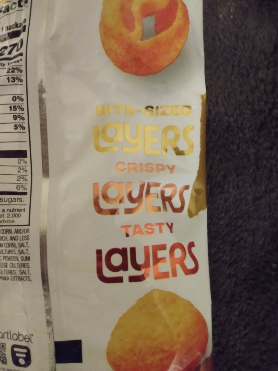 Lay's Layer's: Three Cheese Flavored - HubPages