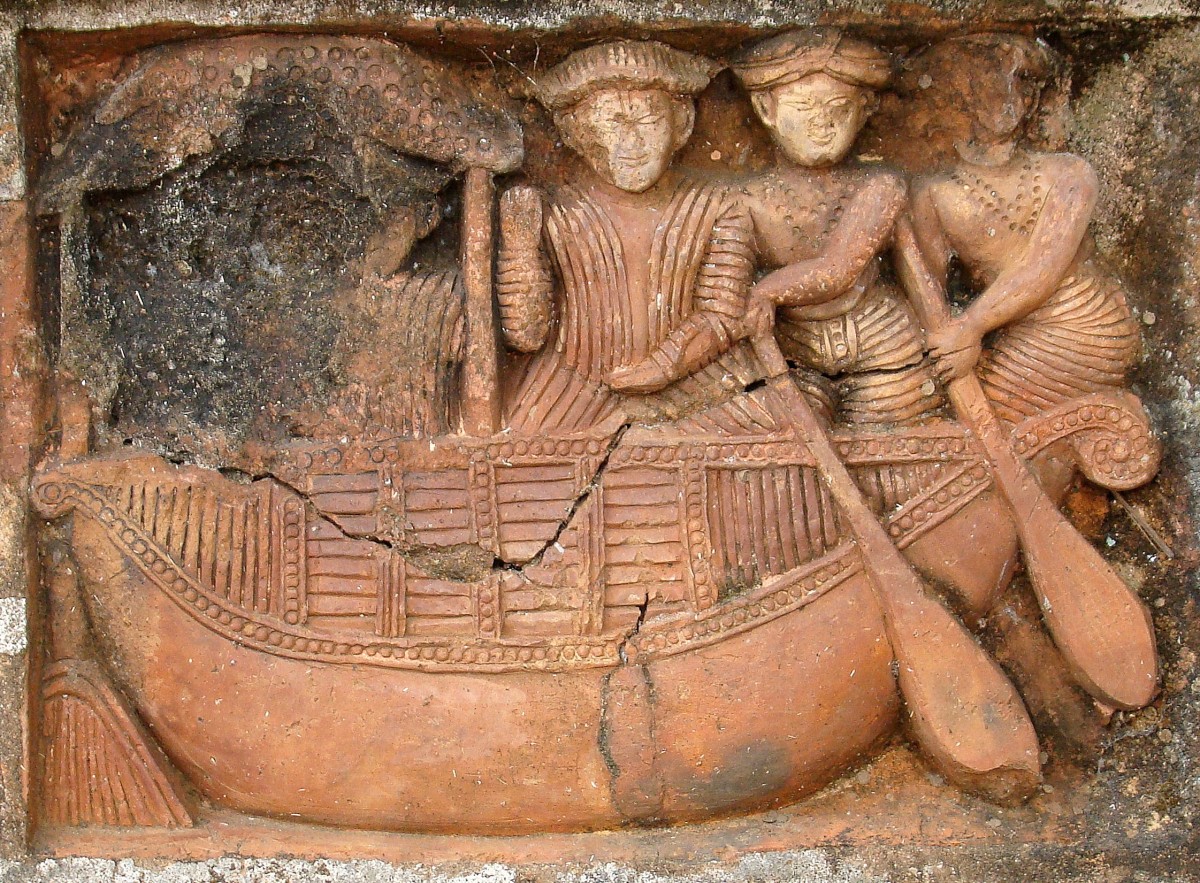 Workers of Different Professions in Bengal Temple Decorations - HubPages