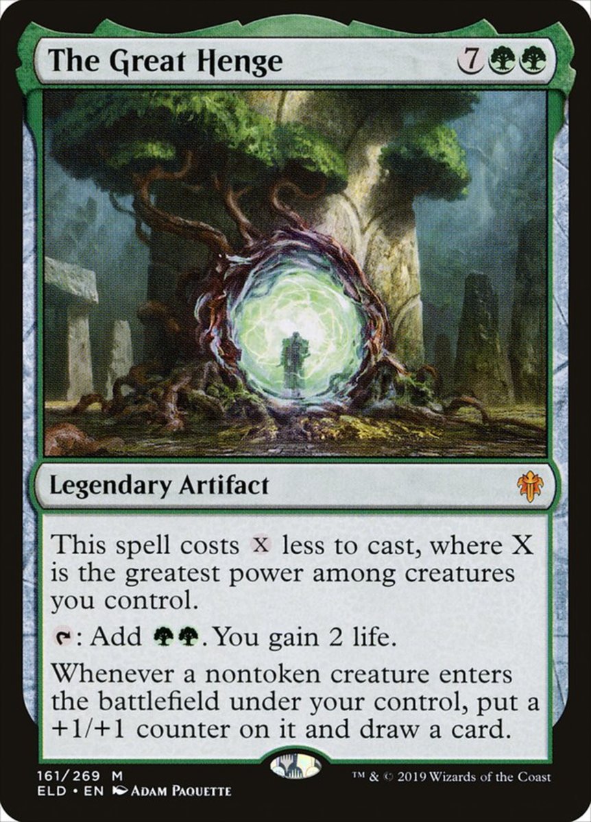 Top 10 Green Draw Engines in Magic: The Gathering - HubPages