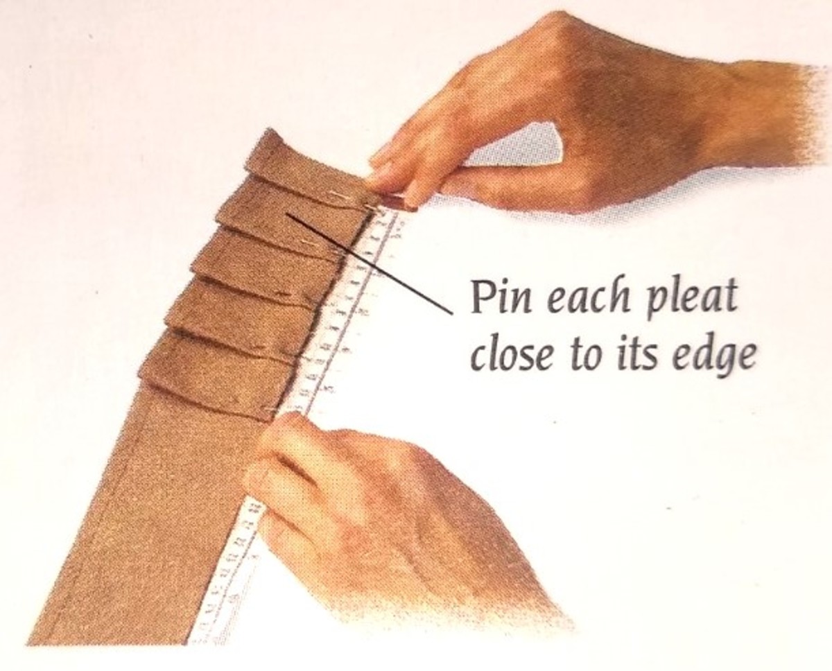 Basic Sewing Designs and Techniques: Frills & Pleats - HubPages