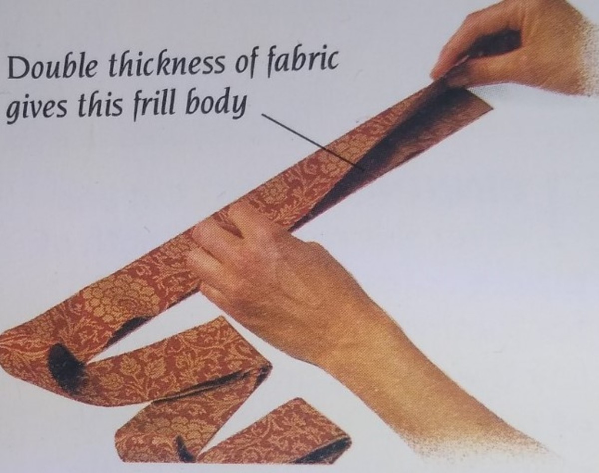 Basic Sewing Designs and Techniques: Frills & Pleats - HubPages