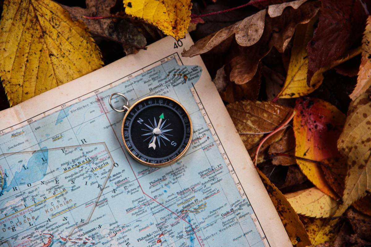 The Basics: How to Use a Map and Compass - HubPages