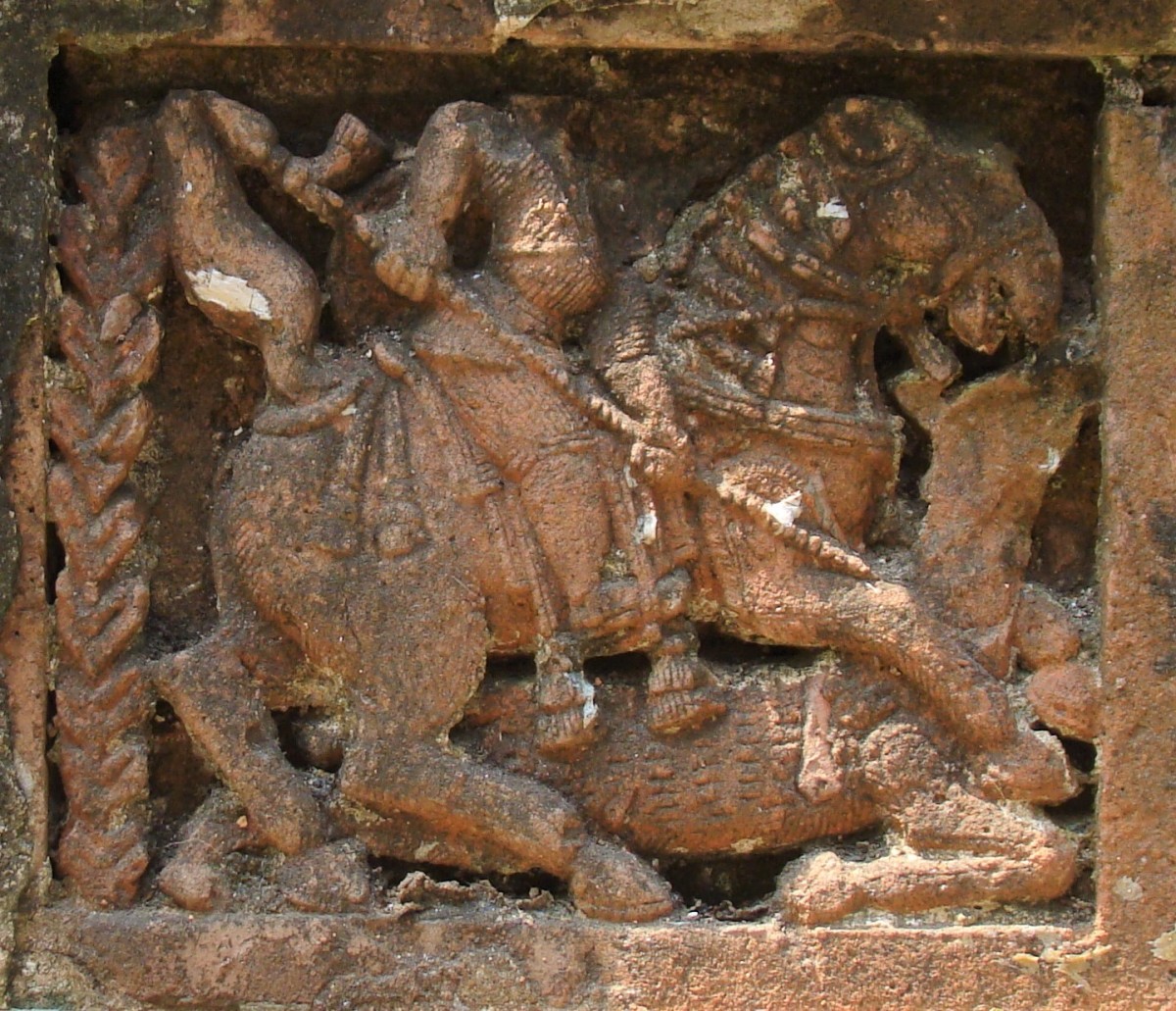 Hunters and Hunting in the Decorations of Temples of West Bengal - HubPages