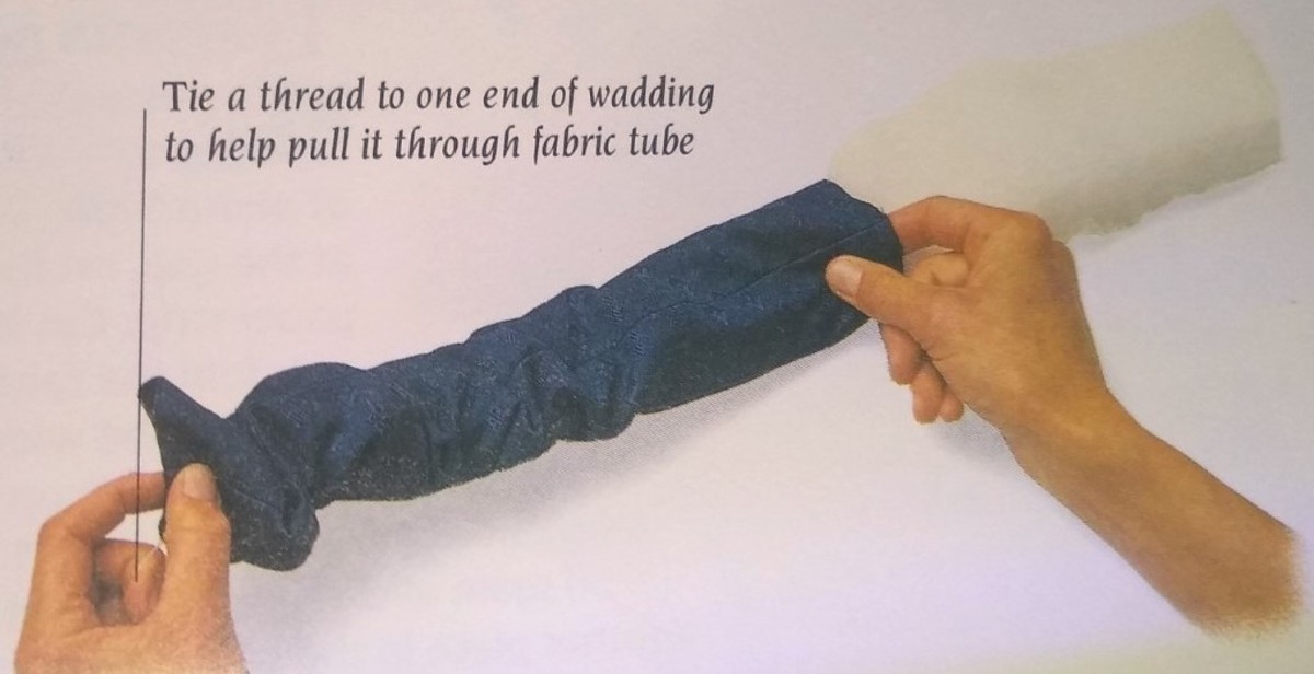 Tie-Backs: Simple V-Shaped Tie-Back, Padded Tie-Back, Ropes, Tassels ...