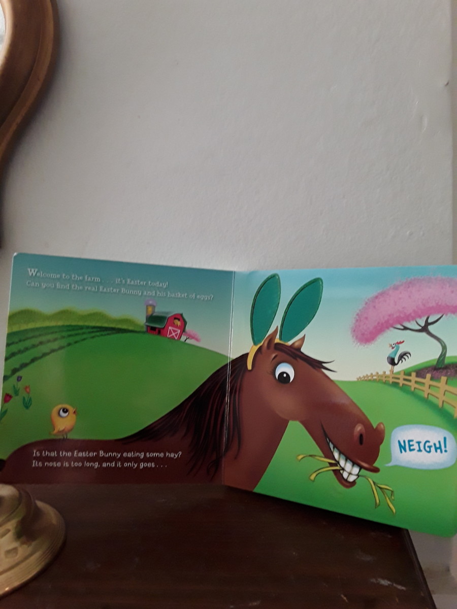 Easter Reading Fun in Three Small Board Books That Will Add Surprises ...