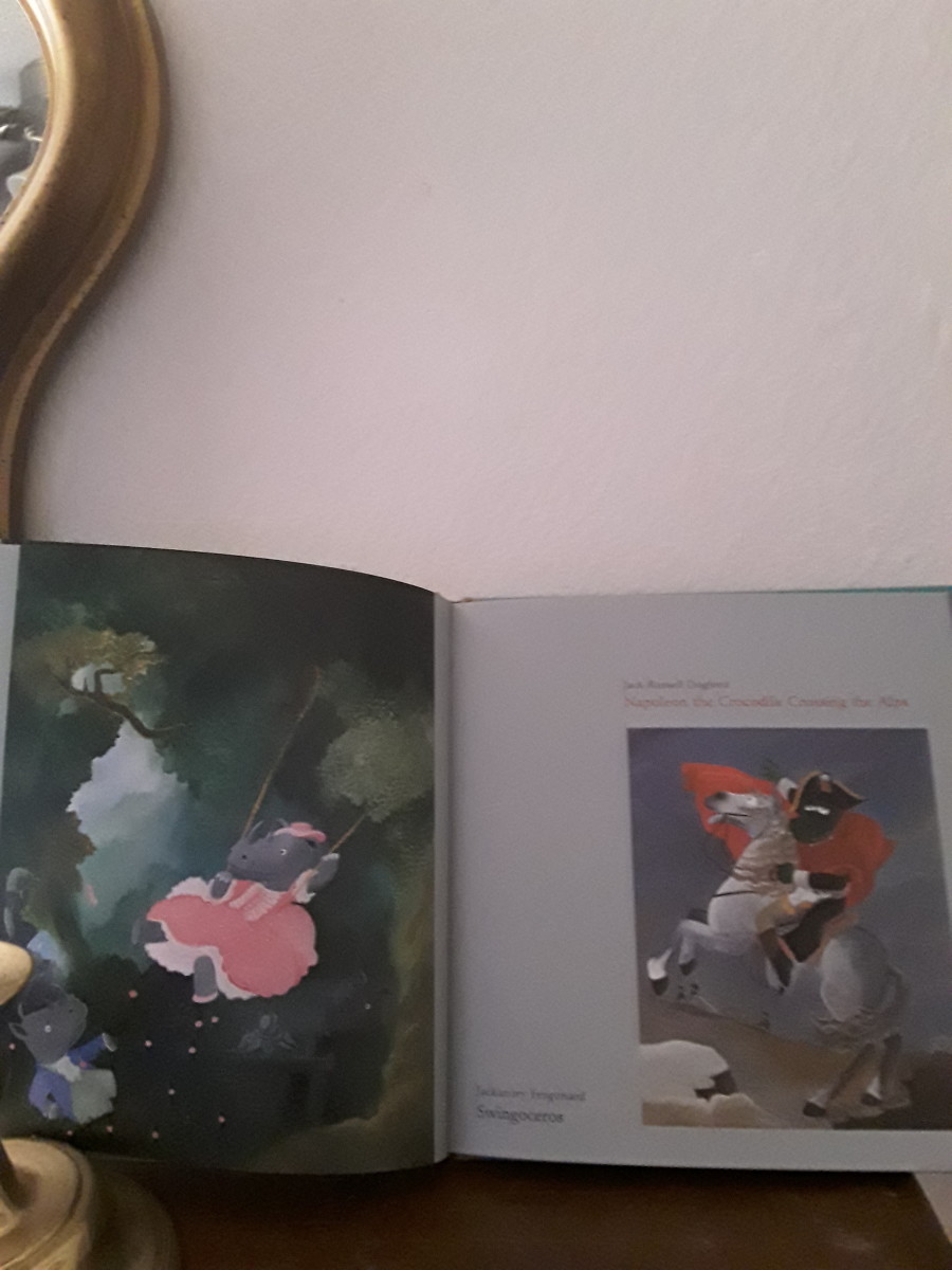 Art Appreciation With a Twist for Children in Creatively Written ...