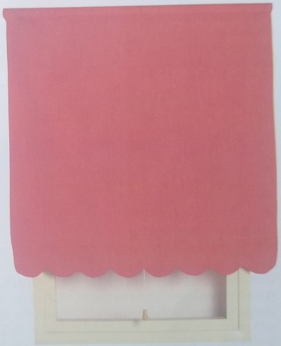 Fringe-Edged Roller Blind and Scallop-Edged Roller Blind - HubPages