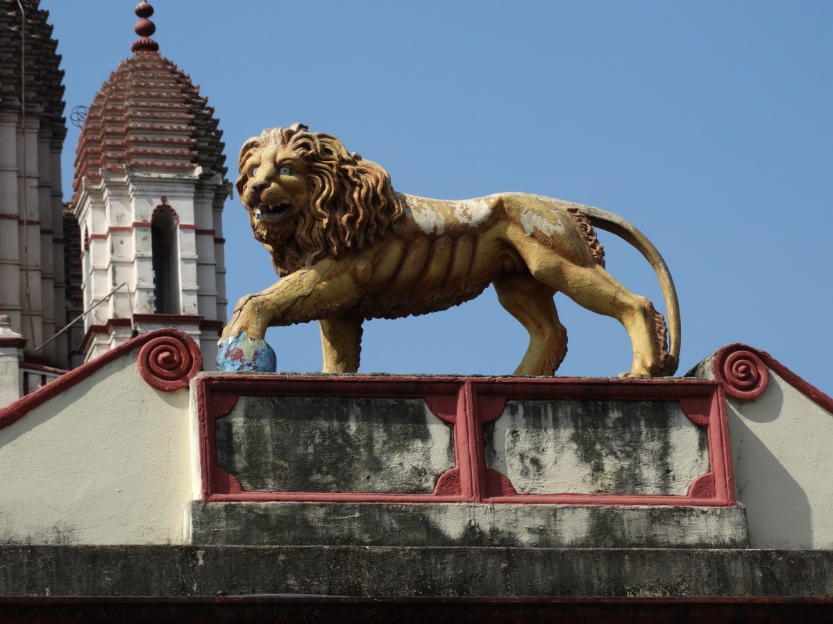 Lions in the Decoration of Temples in West Bengal - HubPages