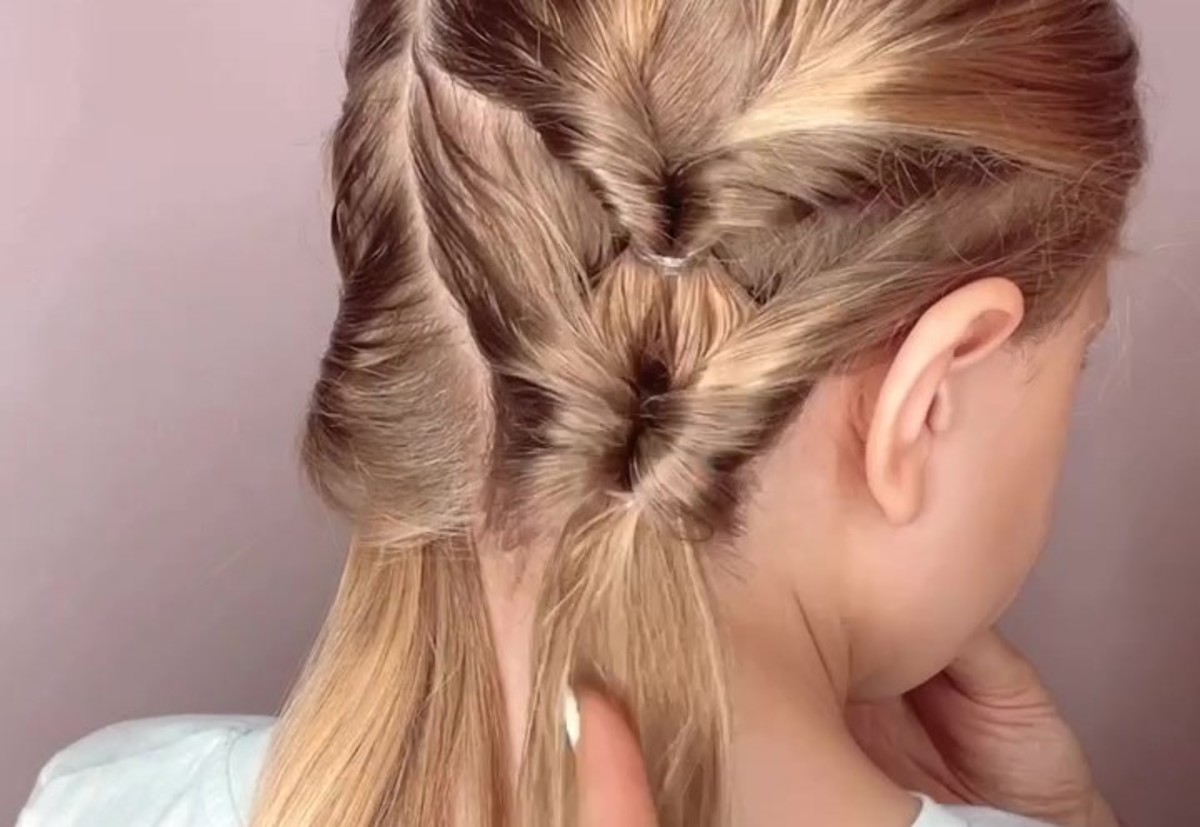 Anyone Can Pull Off Mom’s Simple Twist On Traditional Pigtails ...