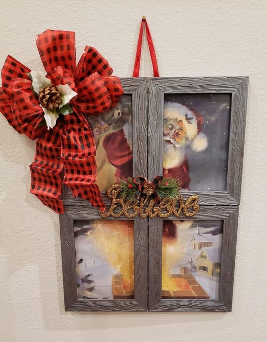 100+ Easy and Creative DIY Recycled Christmas Decorations - HubPages