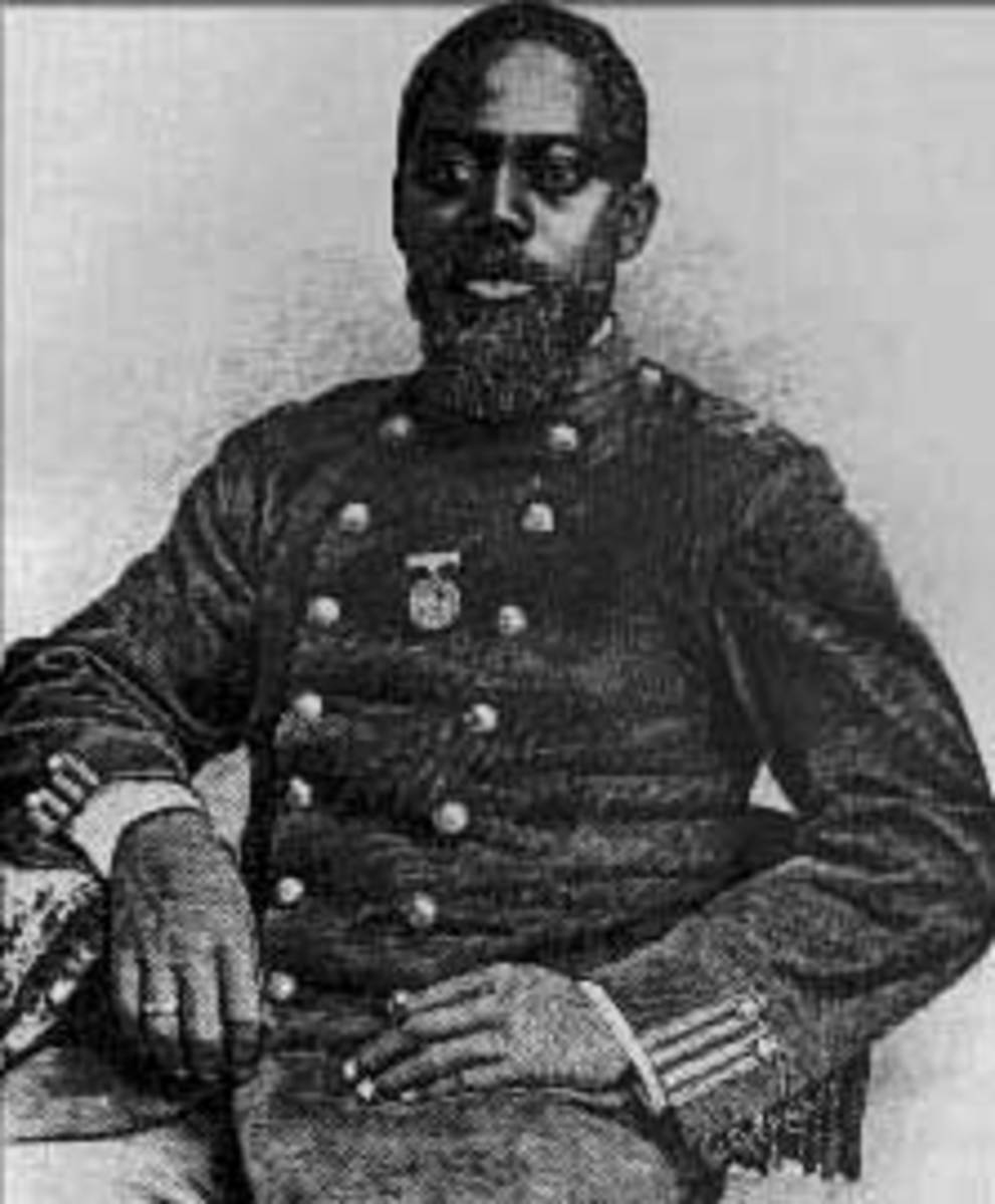 Black Civil War Soldiers in the History of the Civil War - HubPages