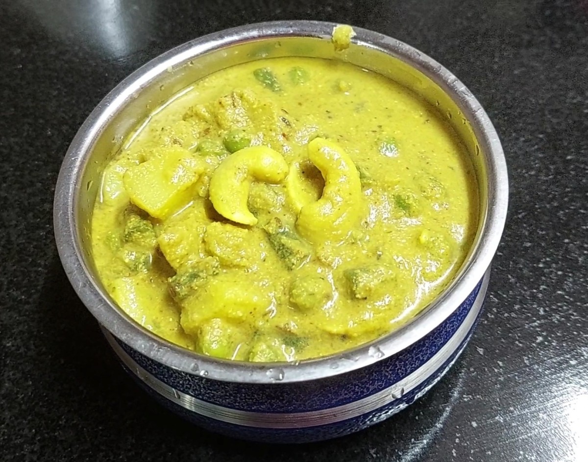 Coconut Gravy With Vegetables: Indian Side Dish Recipe - HubPages