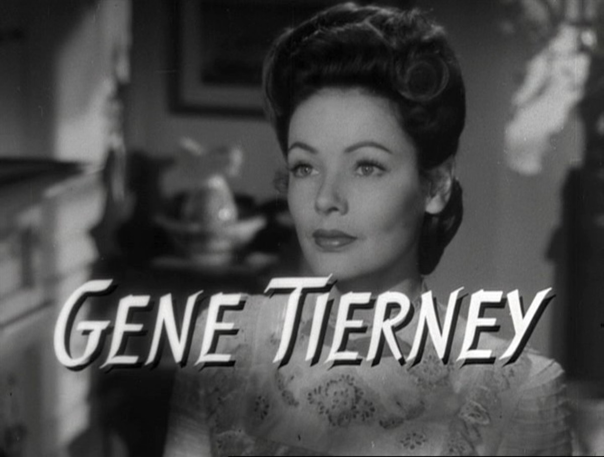 Gene Tierney: A Life of Pain and Sorrow - HubPages