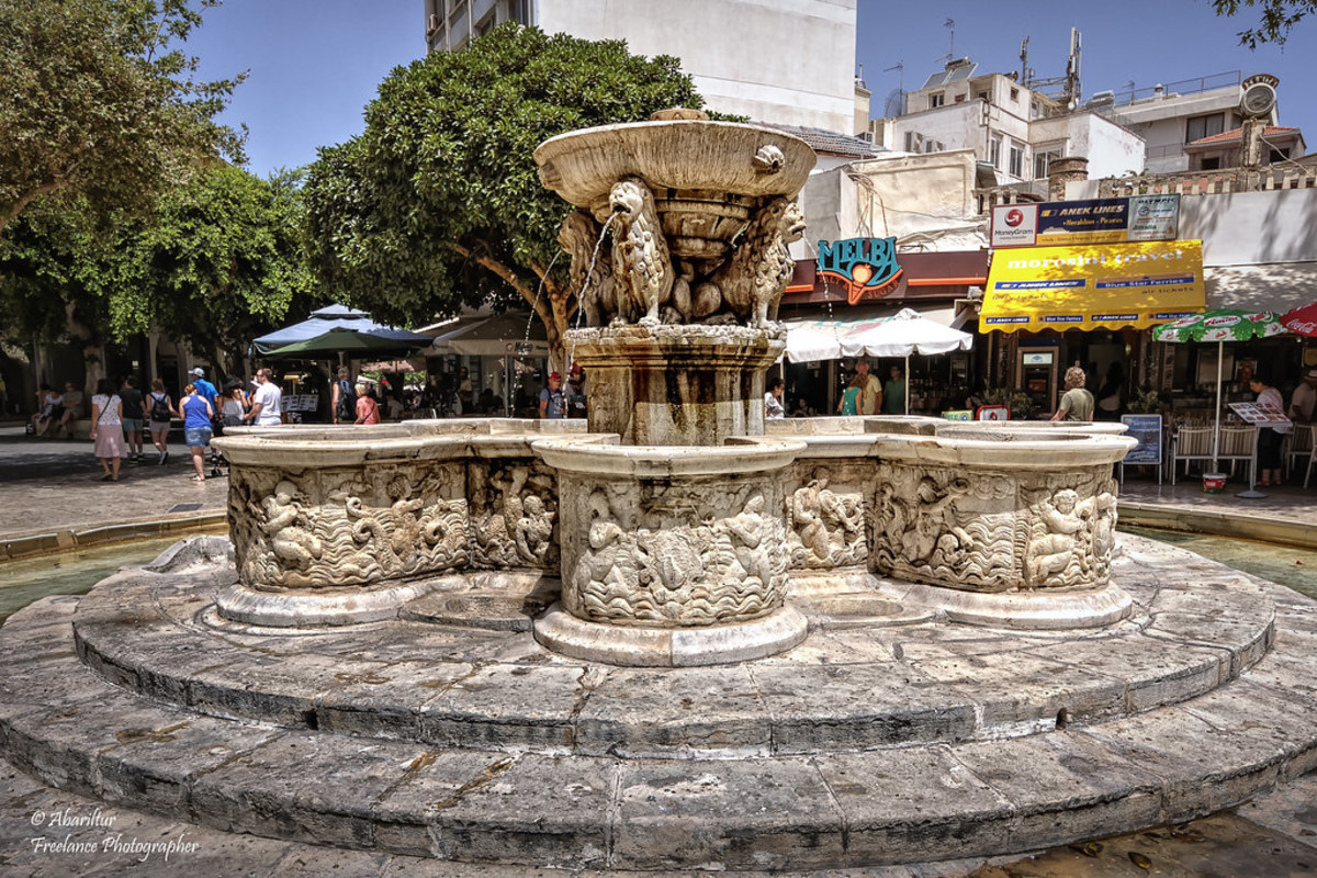 The Very Best Walking Tour of Heraklion, Crete, Greece - HubPages