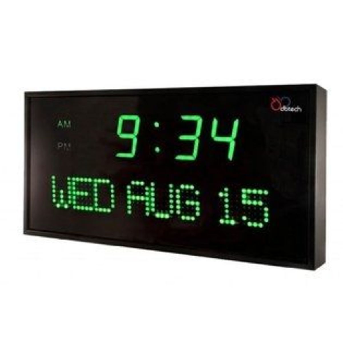 Dbtech Digital Big Calendar Clock - HubPages