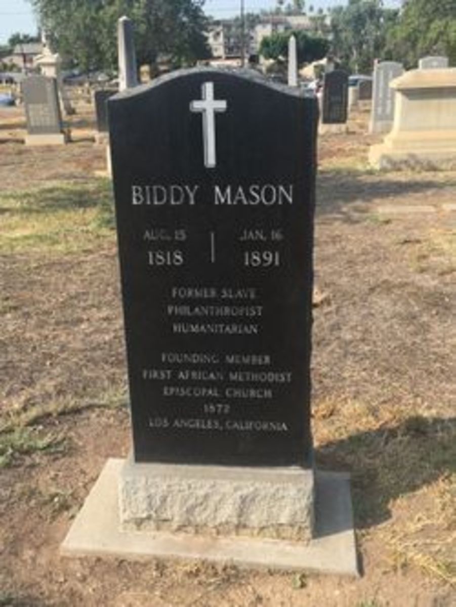 "Biddy" Mason, From Slave to LA's First Millionaire and Philanthropist ...